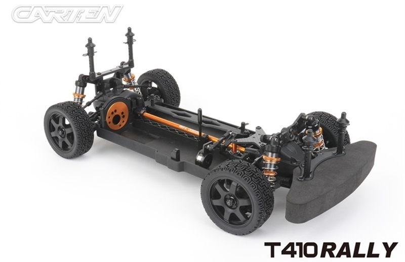 Carten T410 Rally 1:10 4WD - modellismo - Il Blog del Modellismo