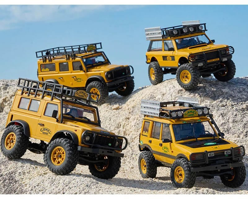 Range Rover Camel Trophy 1:24 RTR - Il Blog del Modellismo