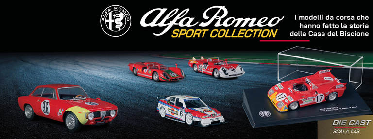 Alfa Romeo Sport Collection Centauria - Il Blog del Modellismo