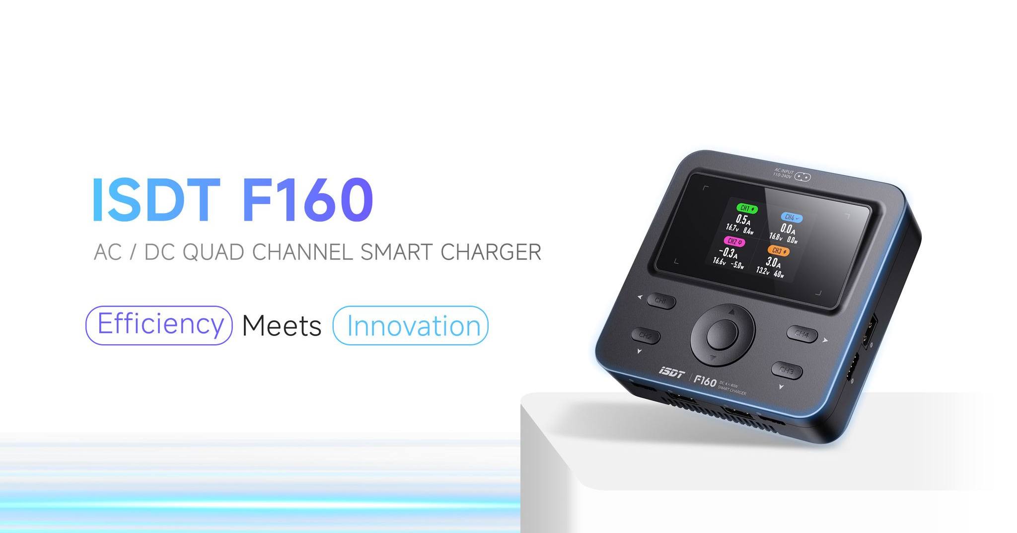 ISDT F160 Quad Channel - Il Blog del Modellismo